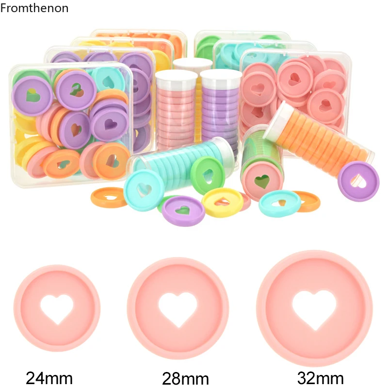 Fromthenon Binder Notebook Plastic Disc Rings 28/32/24mm Macaroon Color ...