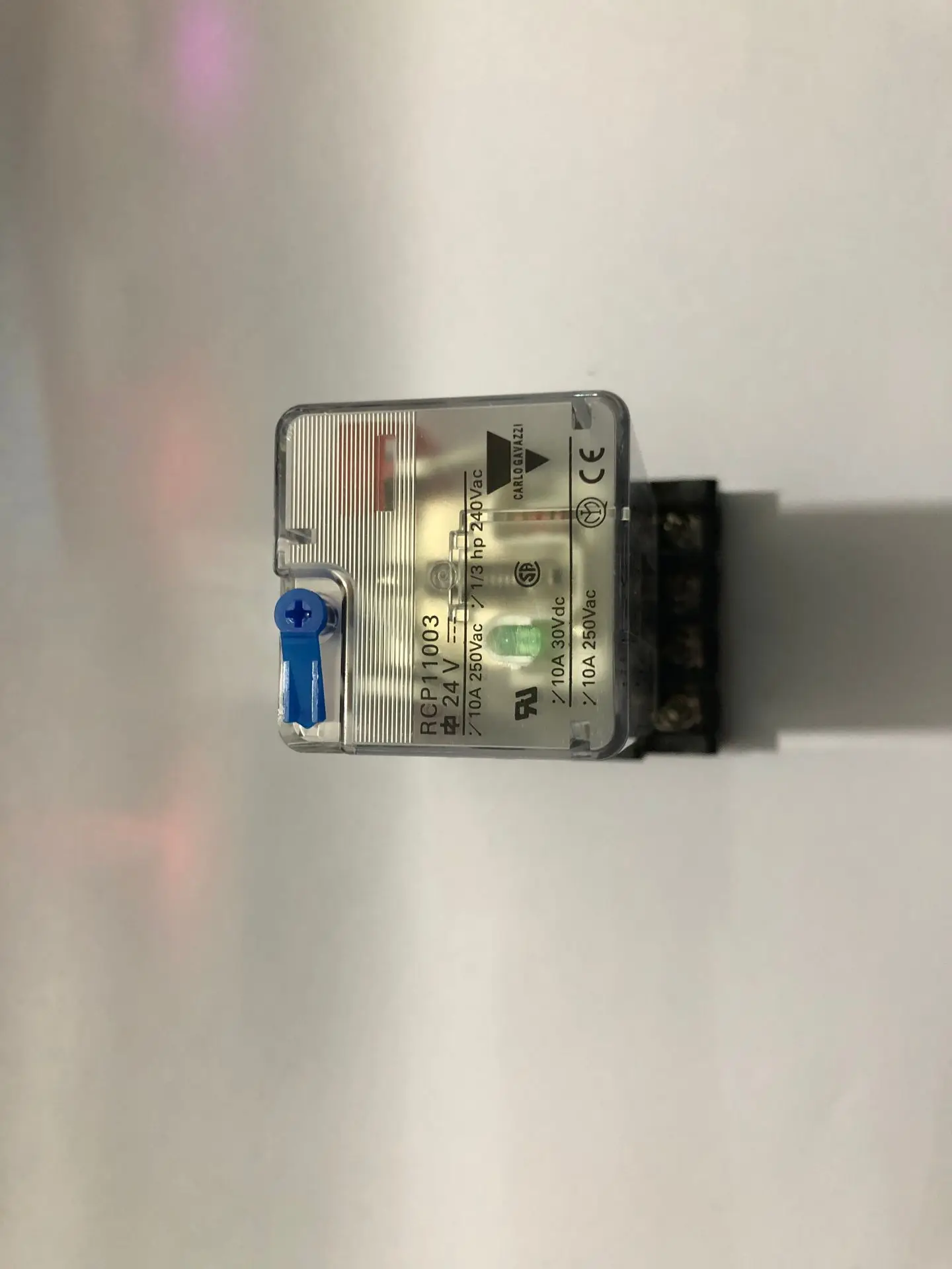 carlogavazzi feme relay rcp 11 DC24V 10A rcp11003 003|feme relays|120v ...