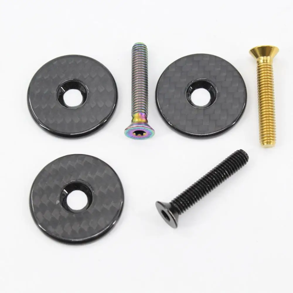 Newest Bike Glossy Matte 3k Full Carbon Fibre Bicycle Stem Cover Bike ...