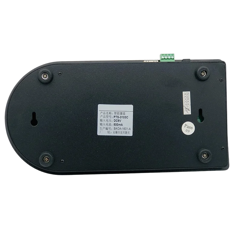 3D PTZ CCTV Keyboard Controller Joystick for RS485 PTZ Speed Dome ...