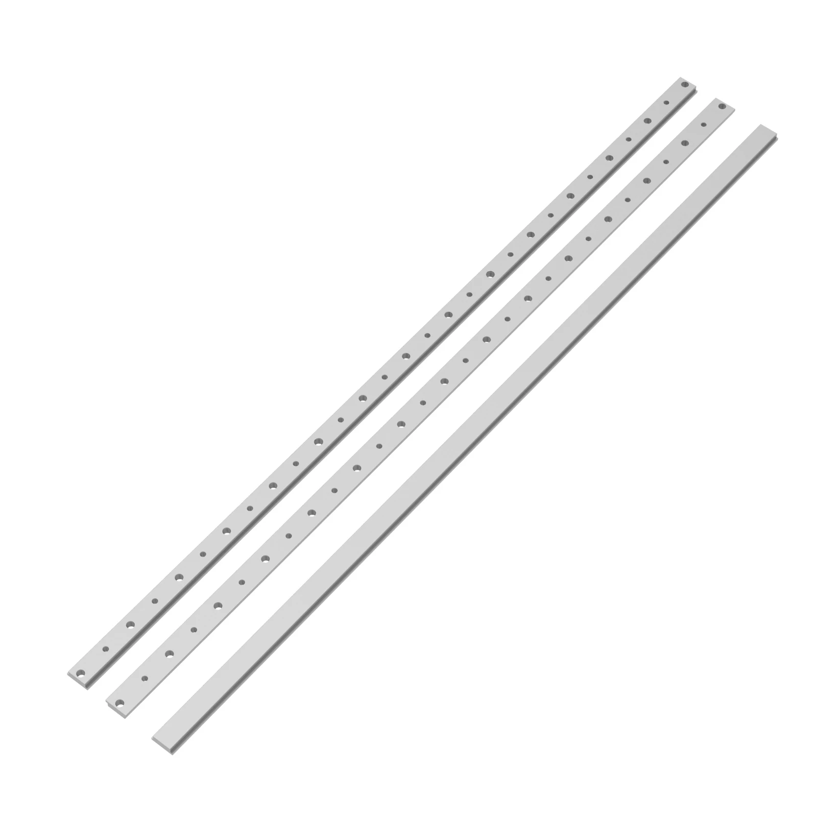 850mm T Track Slot Sliding Nut Bar Slab With M6 M8 Screw Holes 30/45 ...