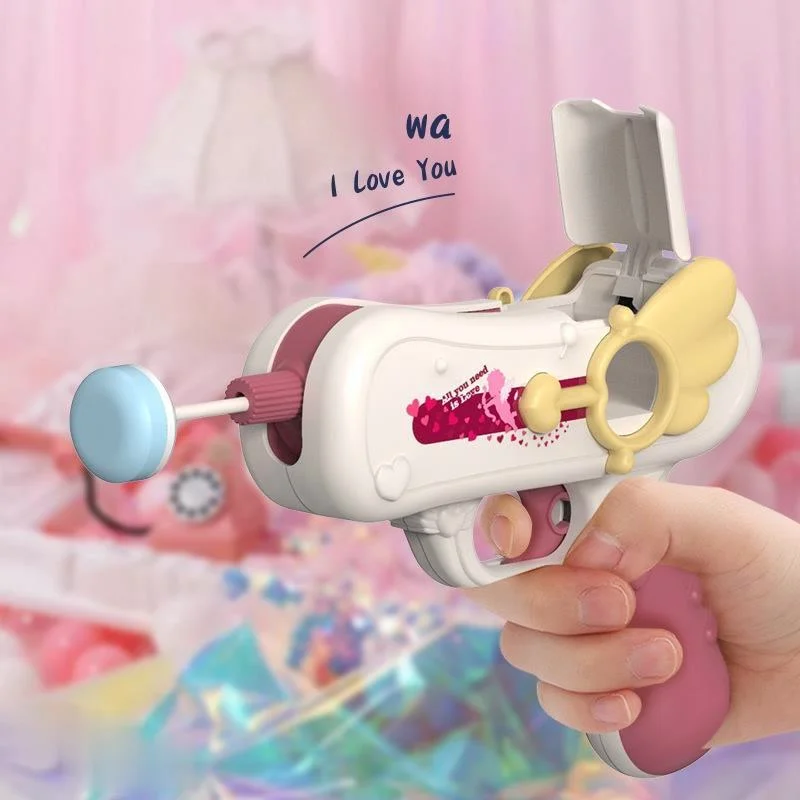 Cupid Candy Gun Sugar Lollipop Gun CreativeSweet Toys for Girlfriends ...