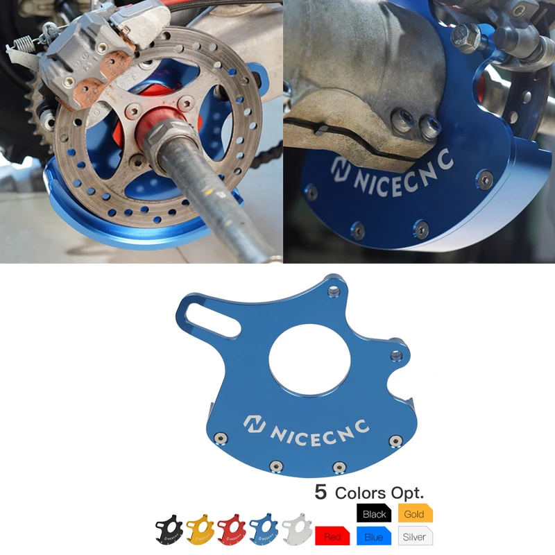 NICECNC-ATV-Rear-Disc-Rotor-Cover-Guard-Protector-For-Yamaha-Raptor-700 ...