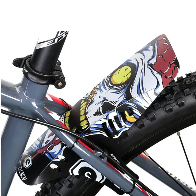 Bike Mud Guard With Ties Universal Mountain Bike Mud Guard - Front ...