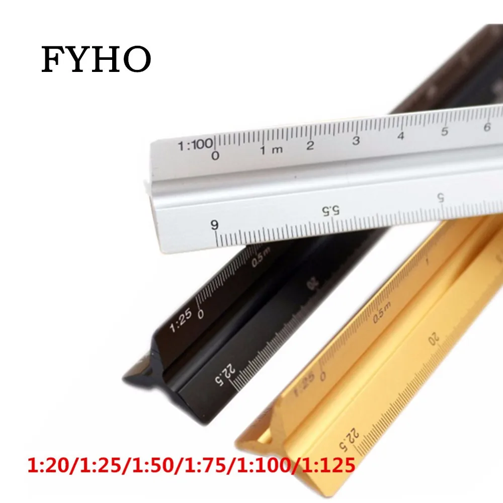 30 ซม.สัดส่วน Scale เมตริกวิศวกรรมทางสถาปัตยกรรม Mechanical Drafting ...