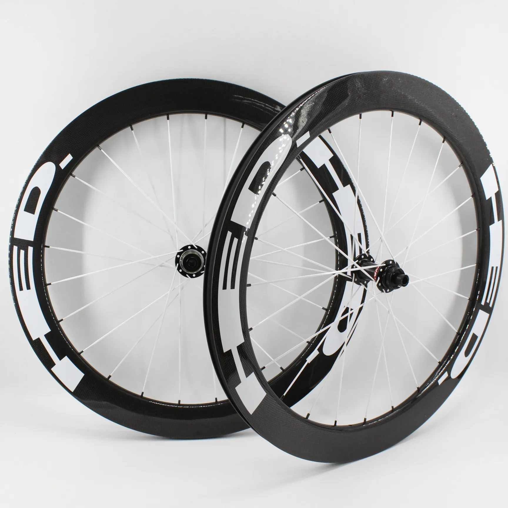 New-700C-Road-Bike-full-carbon-fibre-Bicycle-wheelset-carbon-tubular ...