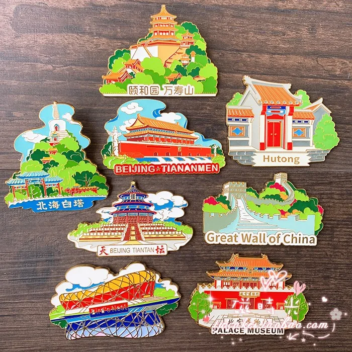 Export Quality Metal China Beijing Great Wall Travel Memorial ...