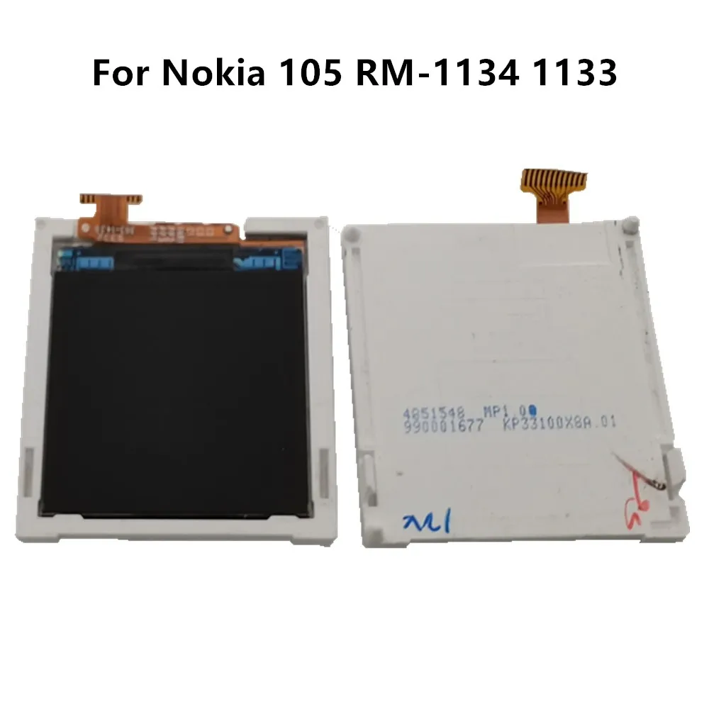 100pcs/lot For Nokia 105 RM-1134 1133 LCD Screen Display Screen ...
