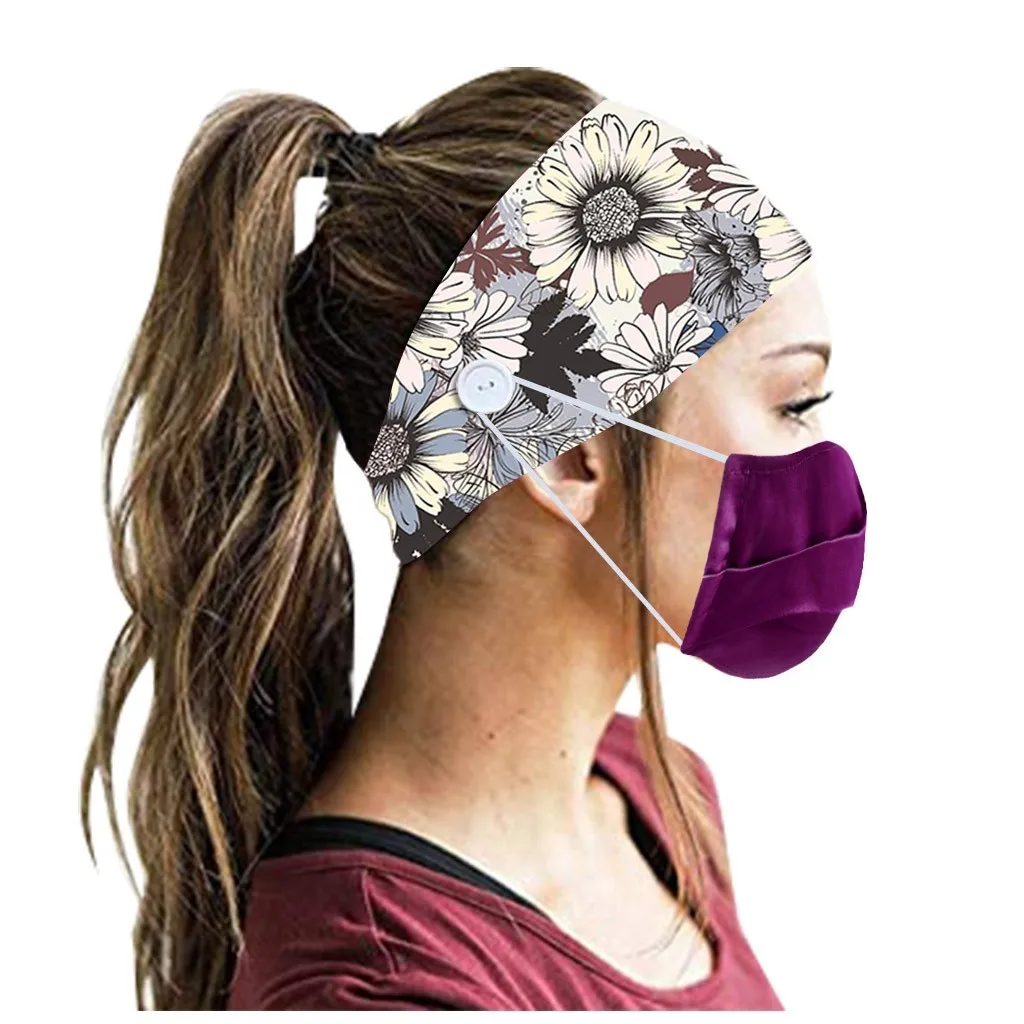 Cotton Blend Hip Hop Bandana Headwear Hair Band Scarf Neck Wrist Wrap ...