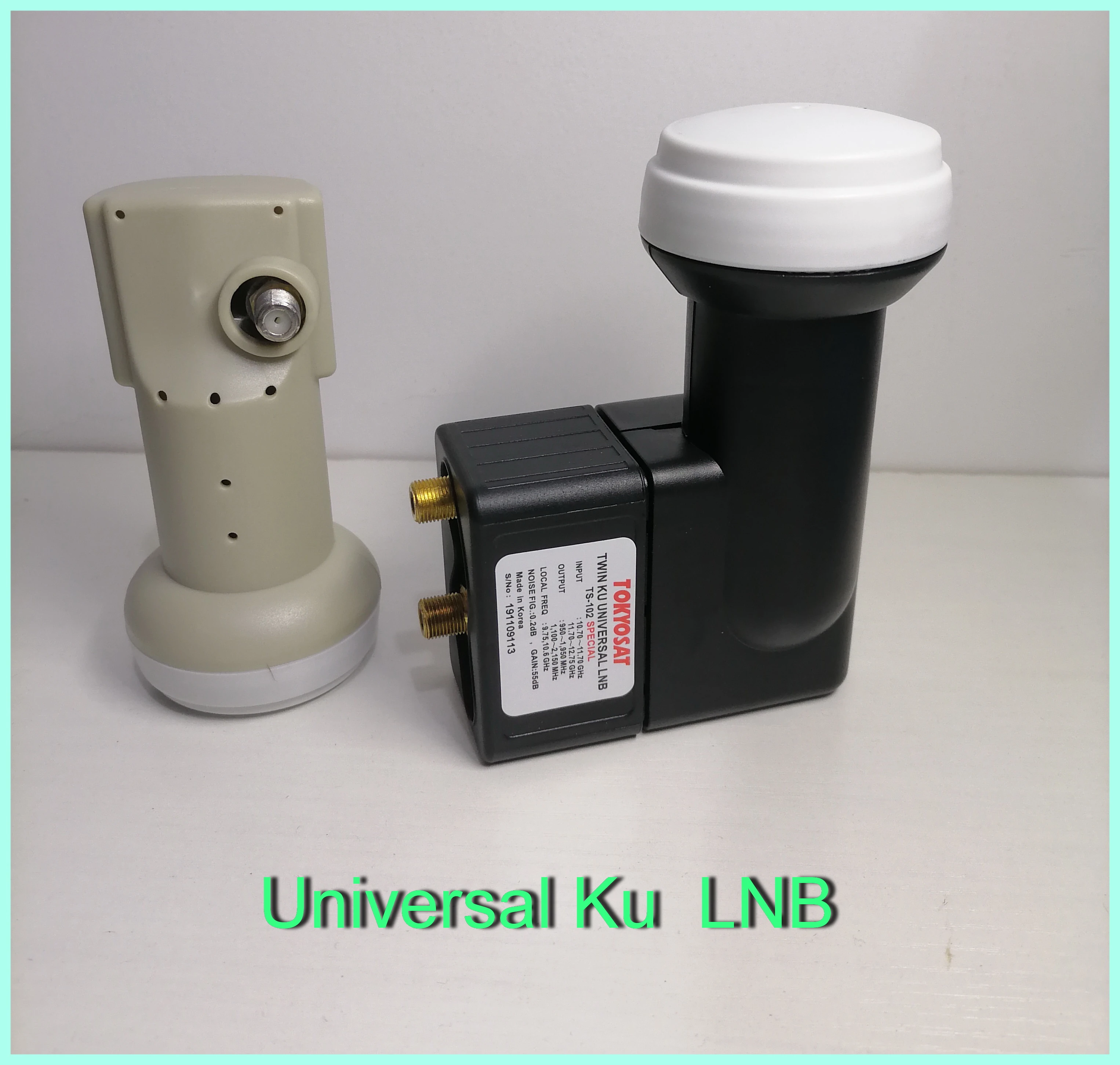 Tokyosat Ts11hd,ts22hd Universal Ku Band Single Lnb ,twin Lnb High Gain Low Noise Satellite Dish ...