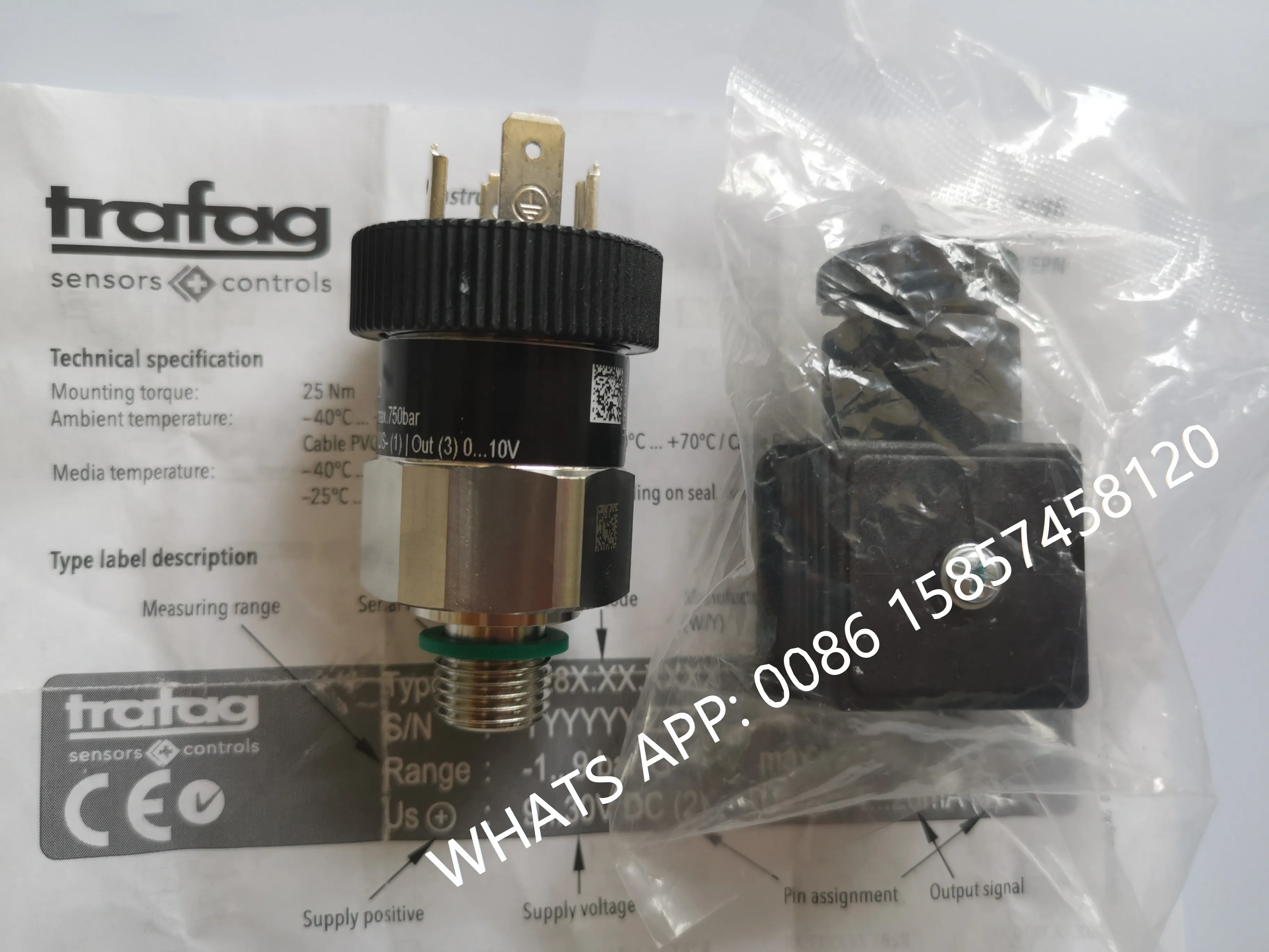 TRAFAG-trafag-EPI-8287-PRESSURE-TRANSMITTER-8287-82-2517-8287-83-2517 ...