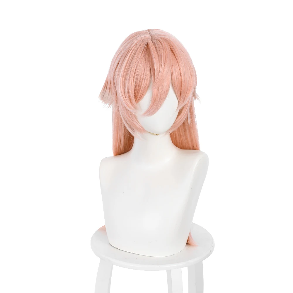 Game Genshin Impact Yan Fei Wigs Cosplay Costume - AllCosplay.com