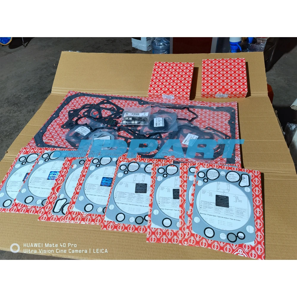 For Doosan Diesel Engines P158 Full Gasket Kit - Engine Rebuilding Kits ...