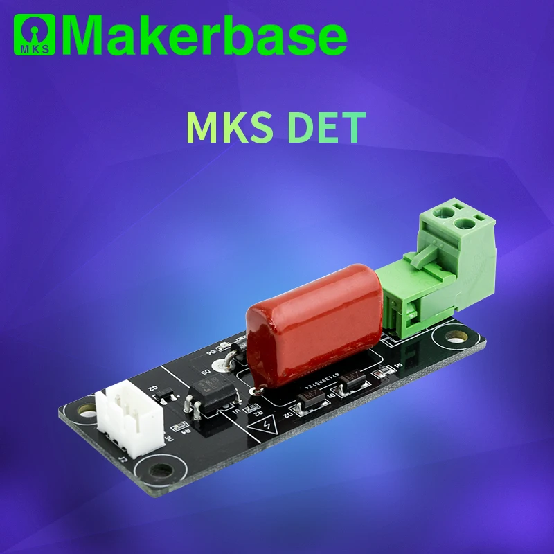 Makerbase 정전 감지 모듈 MKS DET 3D 프린터 부품 MKS TFT 터치 스크린 용 전원 모니터 감지기|parts ...