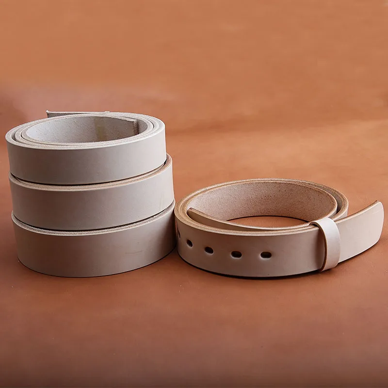 Saddle Leather Primary Color Belt, Vegetable Tanning Leather Manual ...