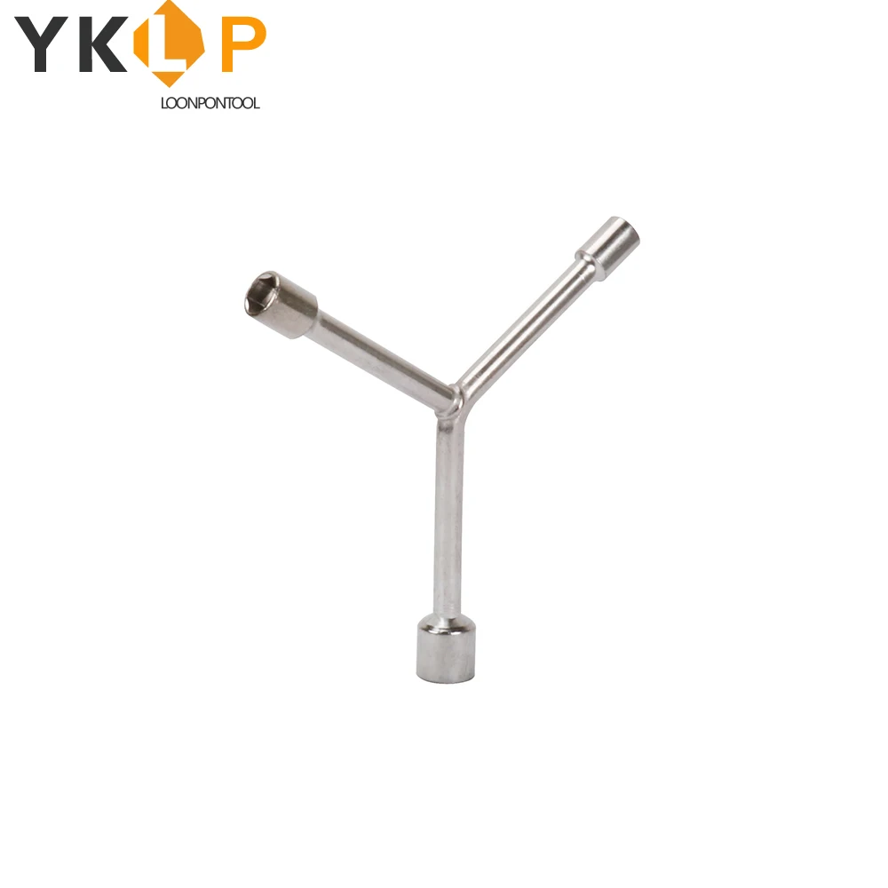3 Way Y Shape Socket Wrench Hexagon Spanner for Car Motorcycle Repair ...