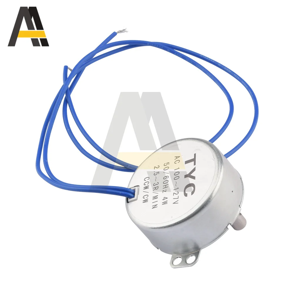 Generic TYC-50 Synchronous Motor AC 12V 11V-127V 220-240V 5060Hz @ Best ...