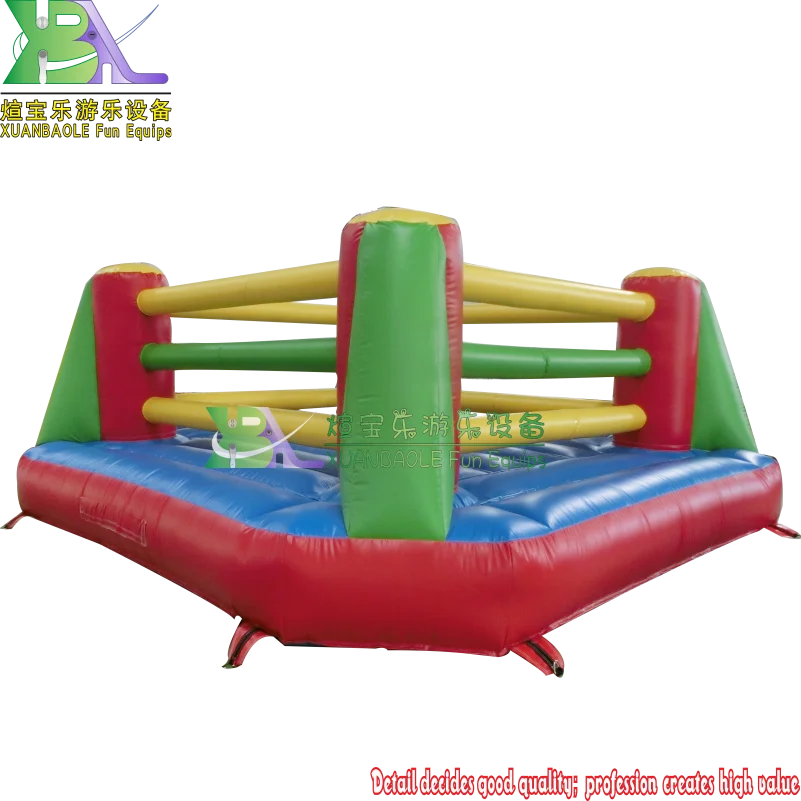 Wrestling Ring Backyard