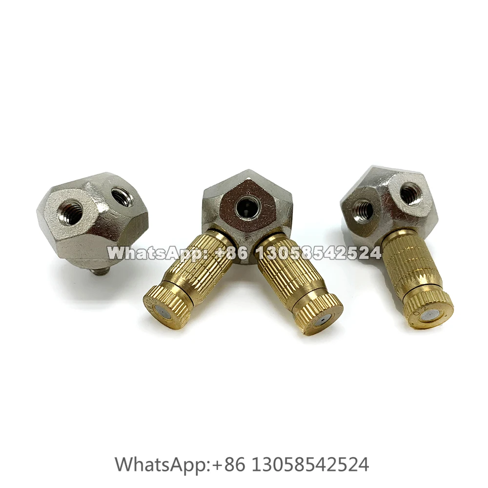 High Pressure Fog Machine Accessories, Fog Spray System Fittings, Mist ...