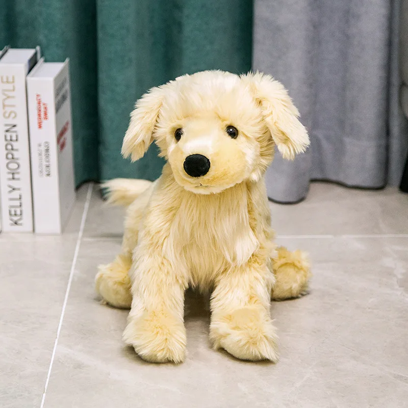 Perro de peluche realista para niños, perro de peluche, Animal de ...