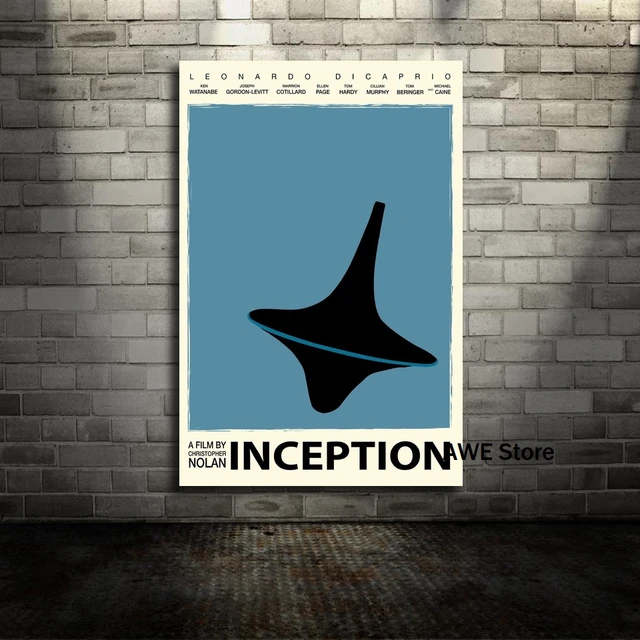 Inception Poster Minimalist