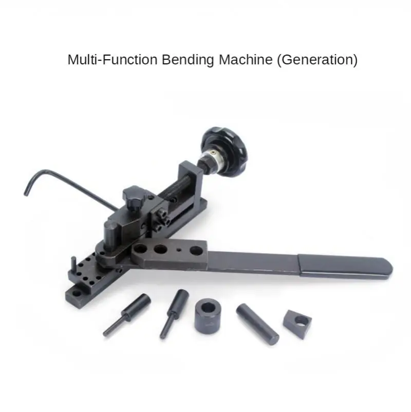 Small manual bending machine bending machine DIY manual steel ...