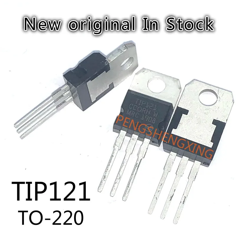 Transistor-darington-TIP121-5A-80V-NPN-10-unids-lote-nuevo-original ...