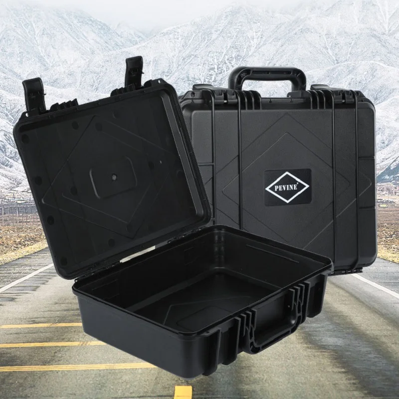 Tool-Box-ABS-Plastic-Shockproof-With-Foam-Sealed-Safety-Equipment ...