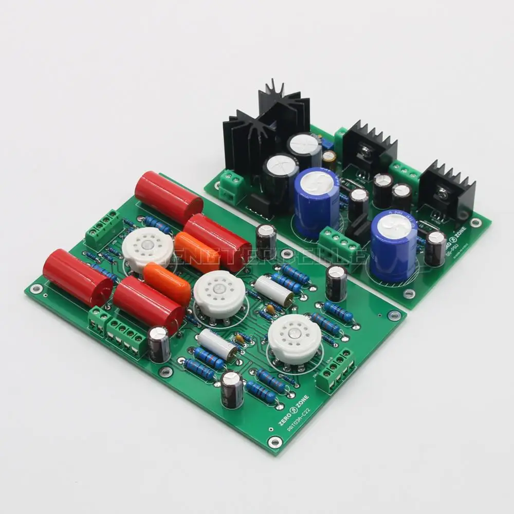 PRT03A-Tube-Preamplifier-Board-Ground-Grid-GG-Dual-High-Voltage ...