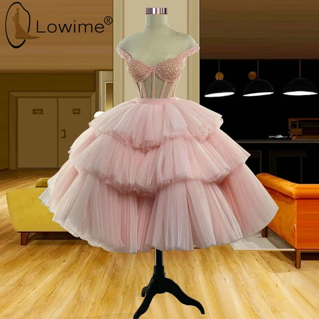 Petticoat Prom Dress