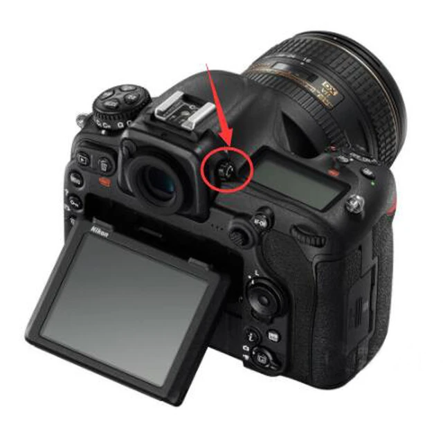 Nikon Dslr Symbols