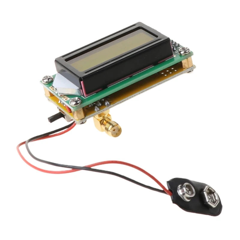 High-Accuracy-Frequency-Counter-RF-Meter-1-500-MHz-Tester-Module-For ...