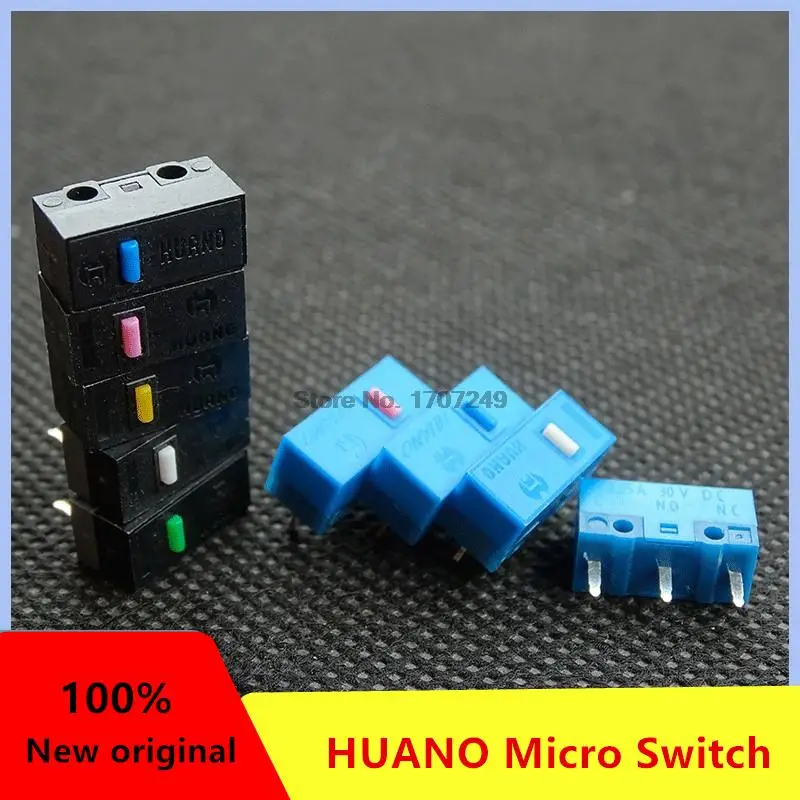 HUANO-microinterruptor-bot-n-de-mantenimiento-del-rat-n-color-rojo ...