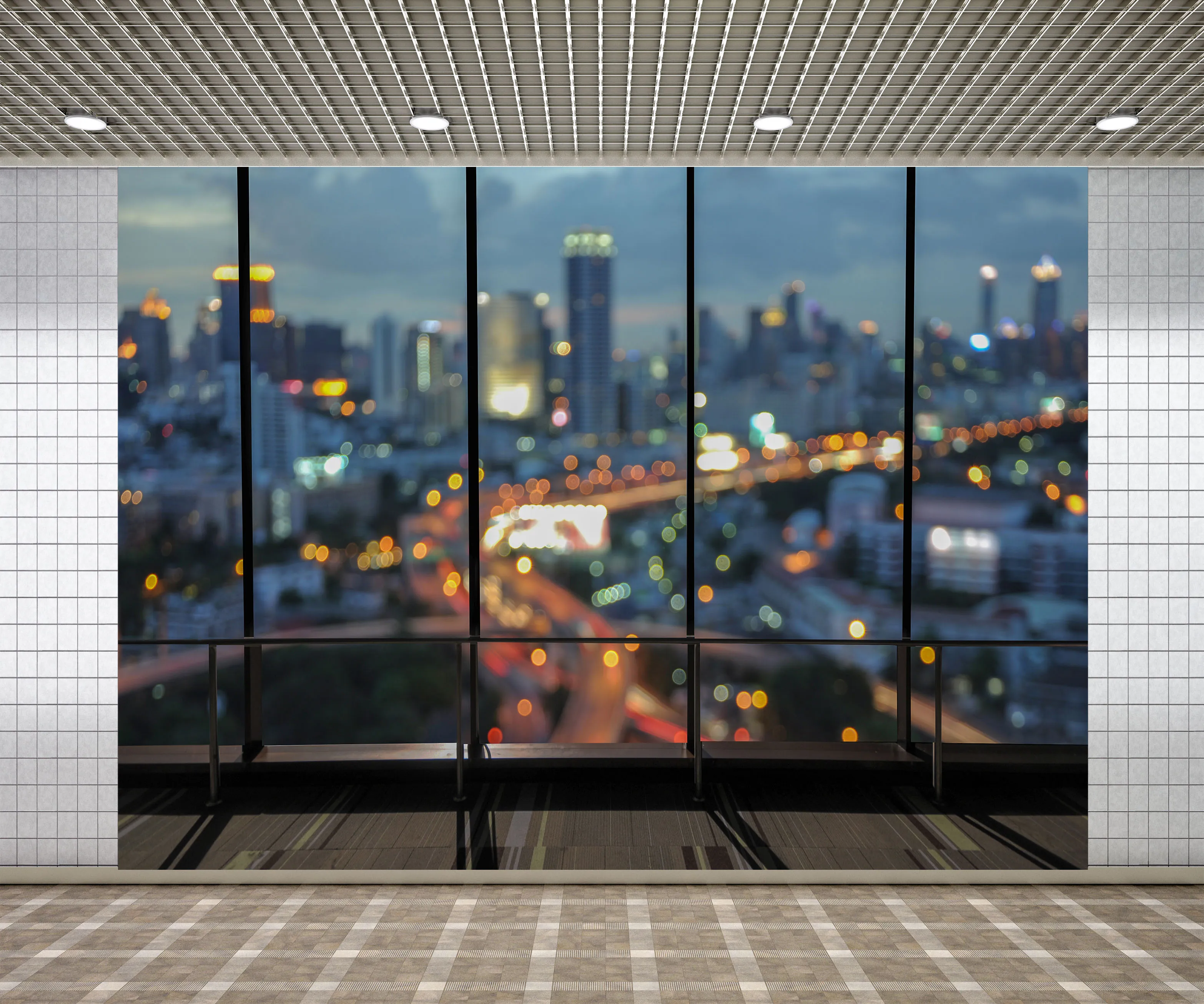 Office Window Background