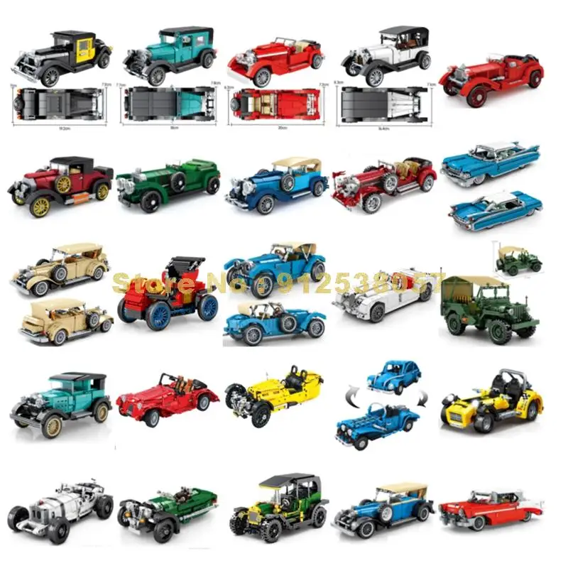 Technology-Classic-Retro-Vintage-Old-Car-Convertible-Roadster-Off-road ...