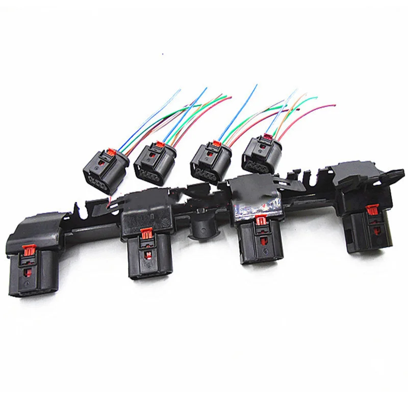 자동차 고전압 패키지 점화 코일 플러그 하네스 폭스 바겐 새로운 Passat Phideon /Audi A3 A4L B9 A6L ...