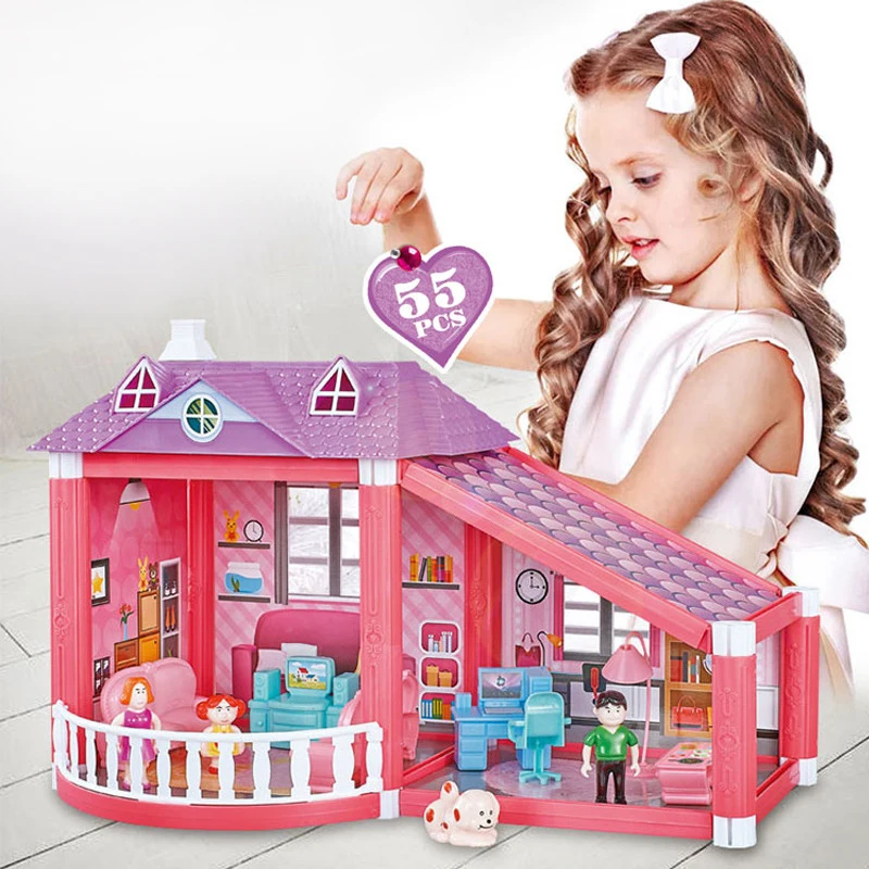 Barbie Doll Houses Inside