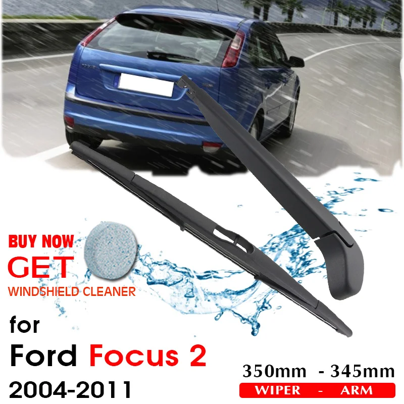 BROSHOO-Car-Wiper-Blades-Rubber-Windscreen-Rear-Wipers-Blade-For-Ford ...