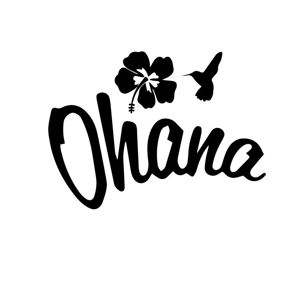 Ohana Car Sticker