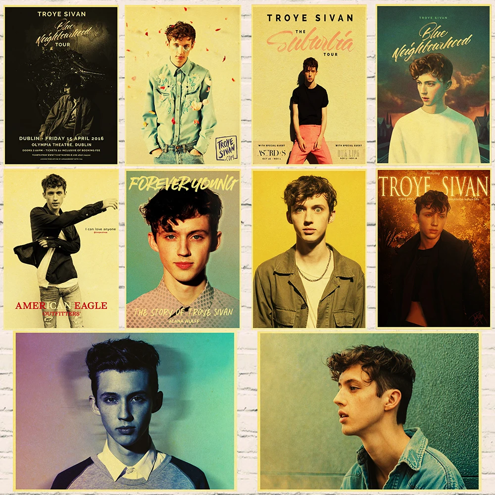 Troye Sivan Collage