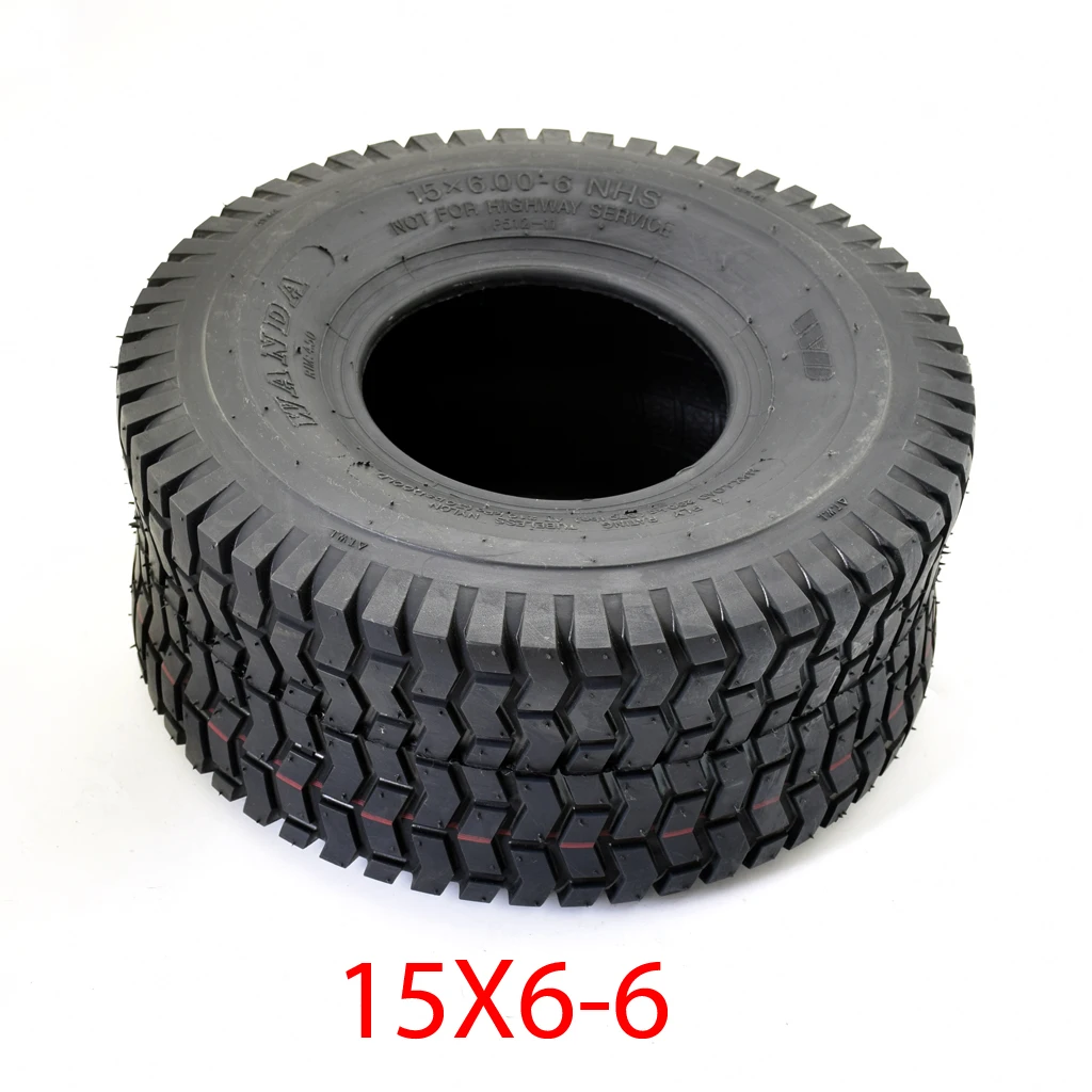 15x6-00-6-Straight-Rib-Lawn-Garden-Tire-wheels-15X6-6-inch-168CC ...