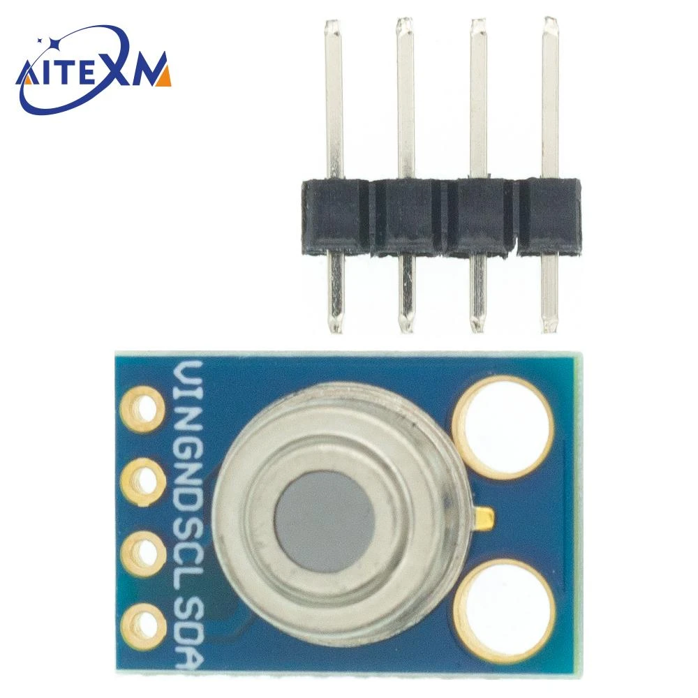 MLX90614 GY 906 Sensor Module Non contact Infrared Temperature IR IIC ...