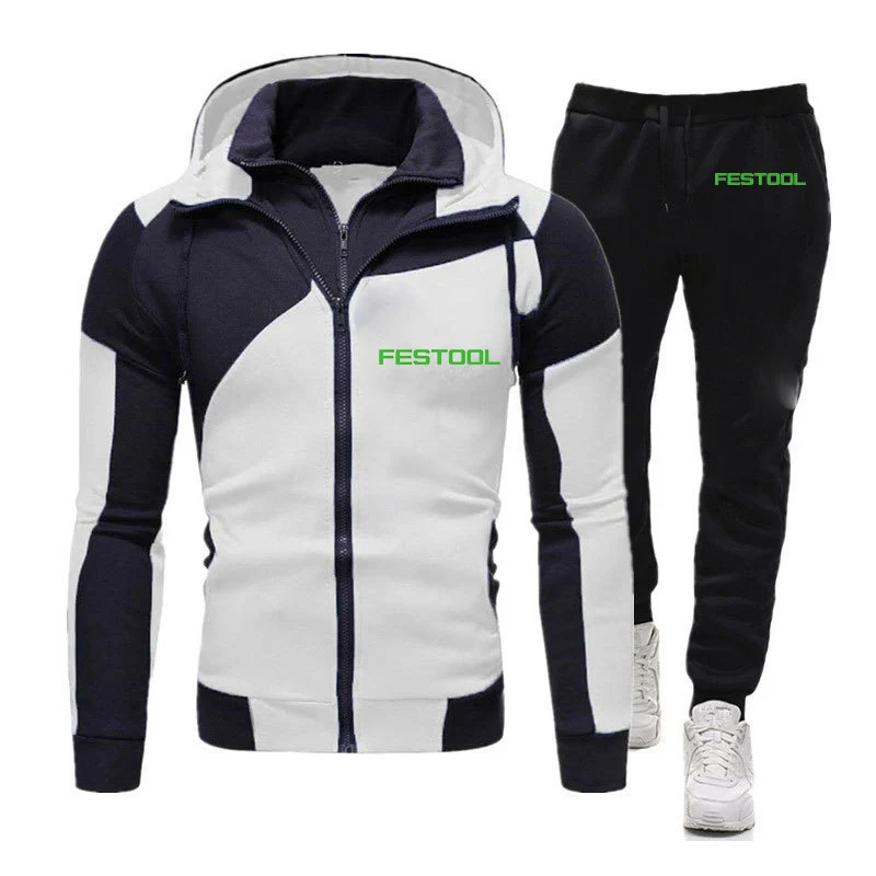 2022-Spring-Autumn-Festool-Tools-Printed-Men-Sport-Suits-Fashion-Zipper ...