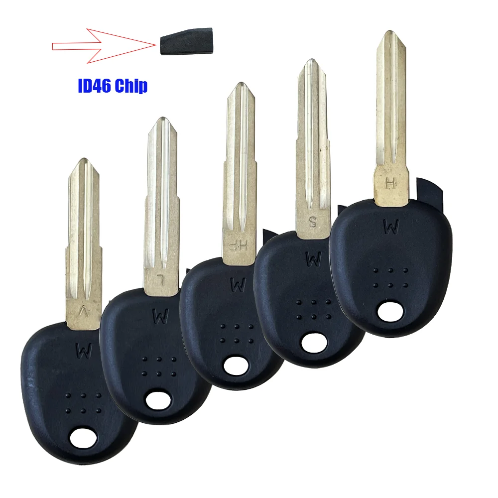 New Transponder Key Id46 Chipped Ignition For Hyundai Accent Coupe ...
