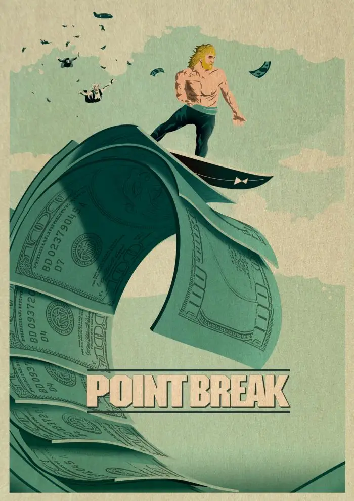 Point Break Art