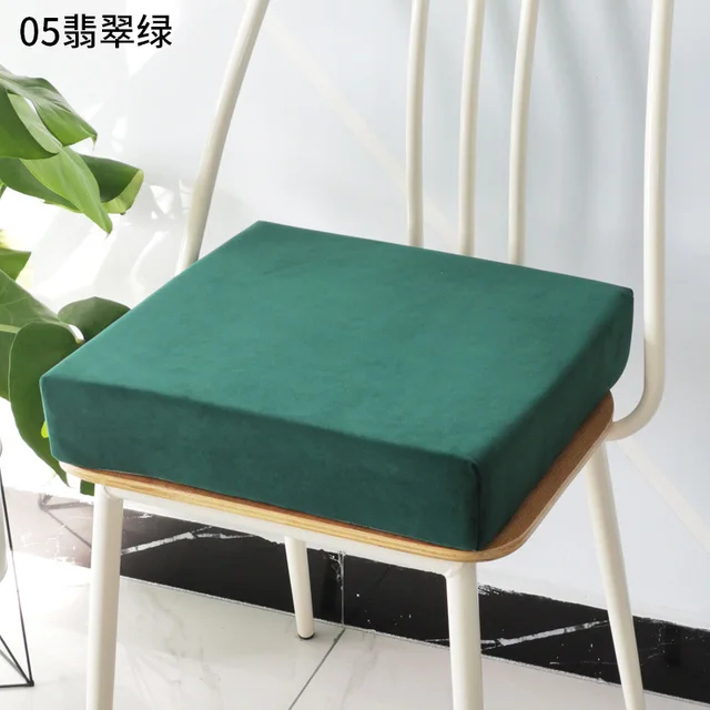 고밀도 스폰지 소파 쿠션, 탈착식 및 세탁 가능 창문 매트, 솔리드 컬러 다다미 의자 쿠션, 35D 하드