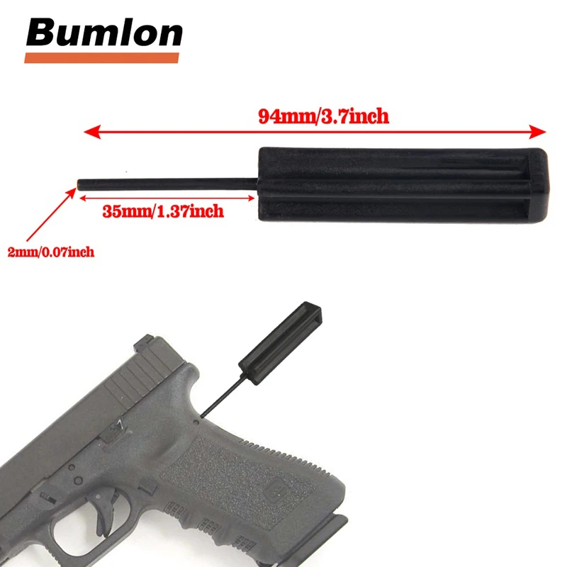 glock tool vise block hunting gunsmith table bench handgun disassembly ...