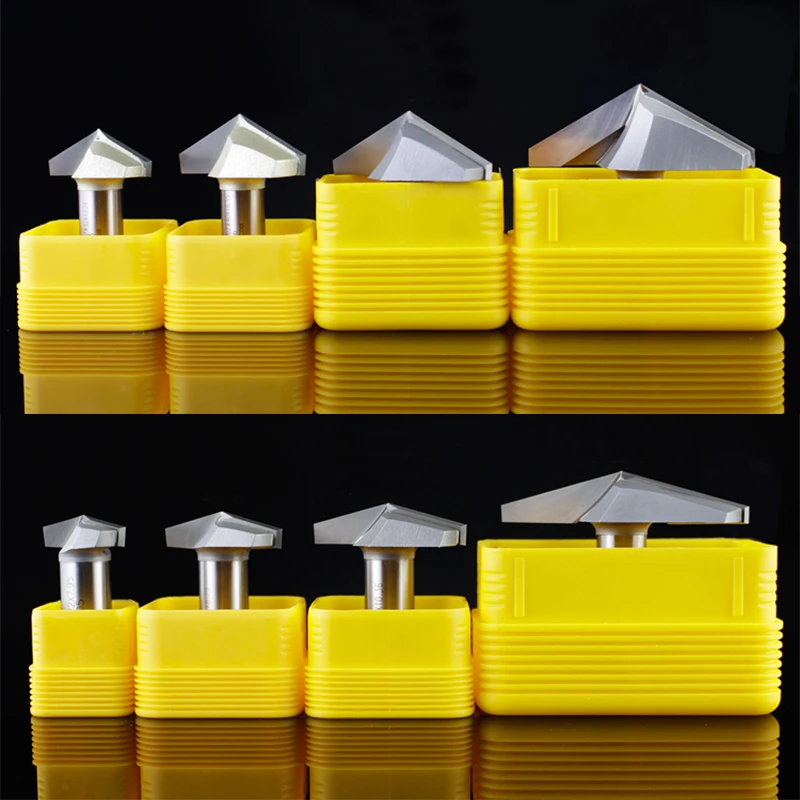120-150-degree-1-2-Shank-Arden-Wood-Router-End-Mill-CNC-Engraving-V ...