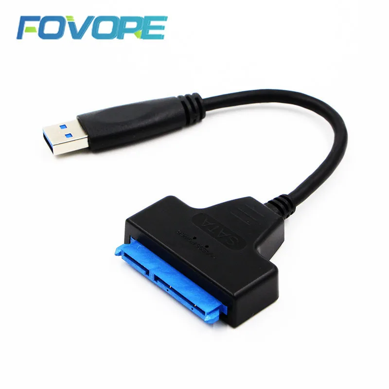 Usb3.0 To Sata3 Adapter Cable Converter 22 Pin For 2.5 Inch Hdd Ssd ...