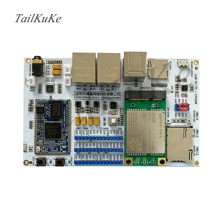 Mt7688 7628 Module Openwrt Development Board Serial Transmissions Wifi ...